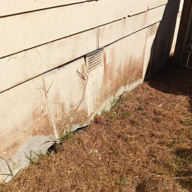 Exterior cladding repair (# 942174) | Builderscrack