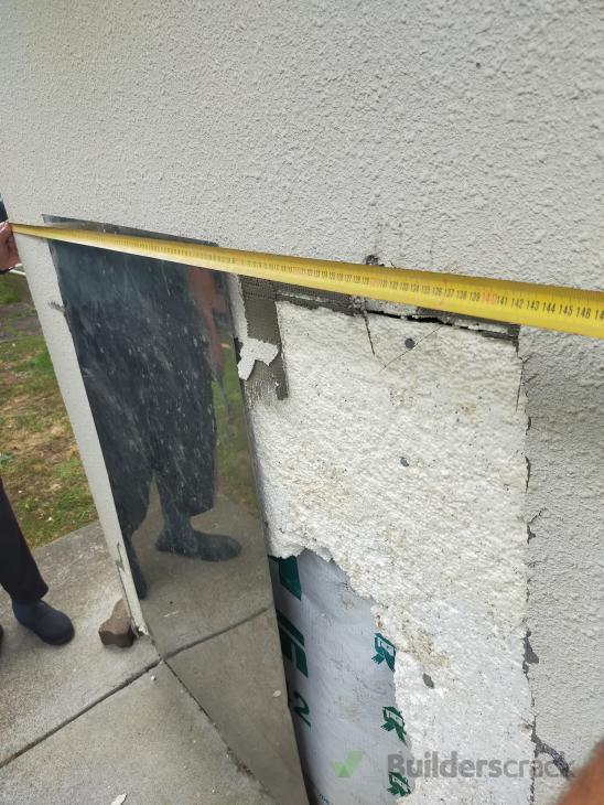 Cladding repairs (# 947013) | Builderscrack