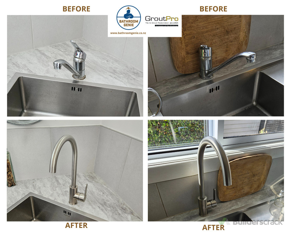 Tap Replacement | Builderscrack