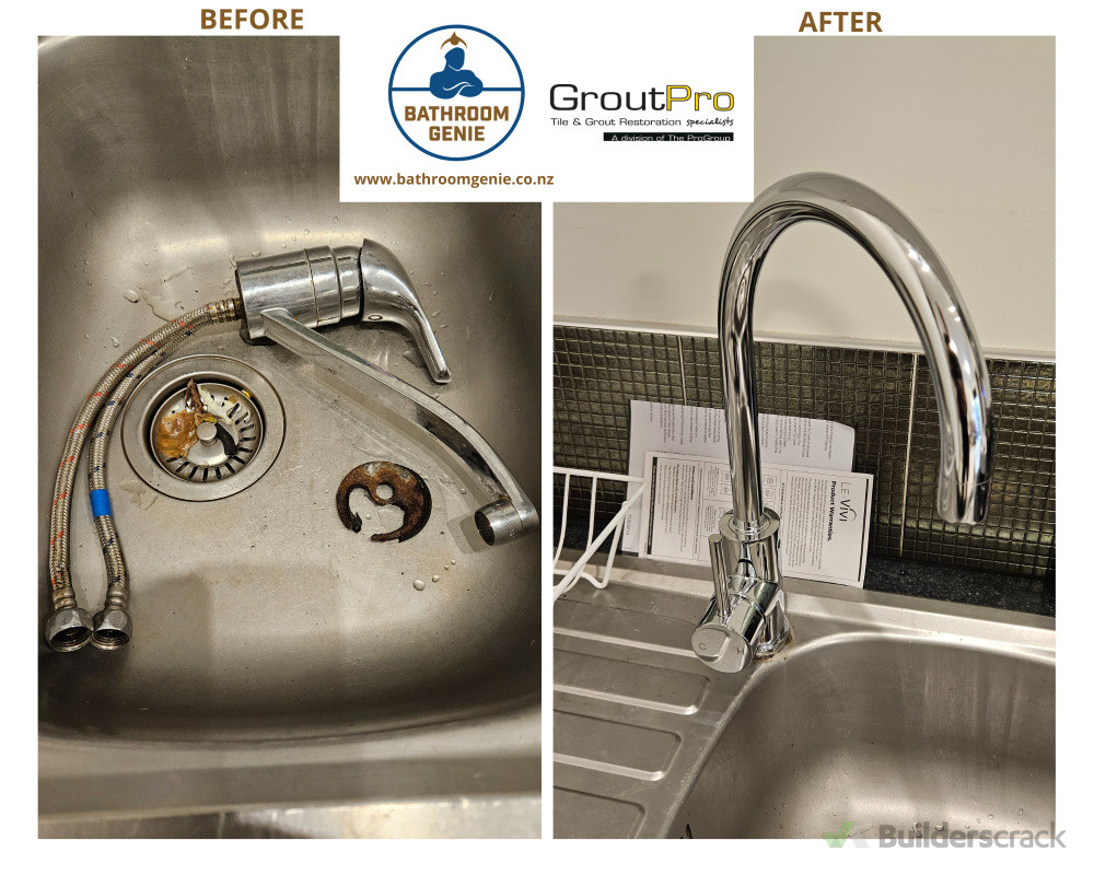 Tap Replacement | Builderscrack