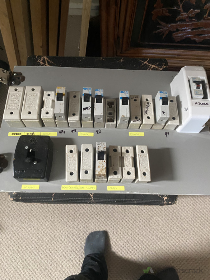 Switchboard upgrade | Builderscrack