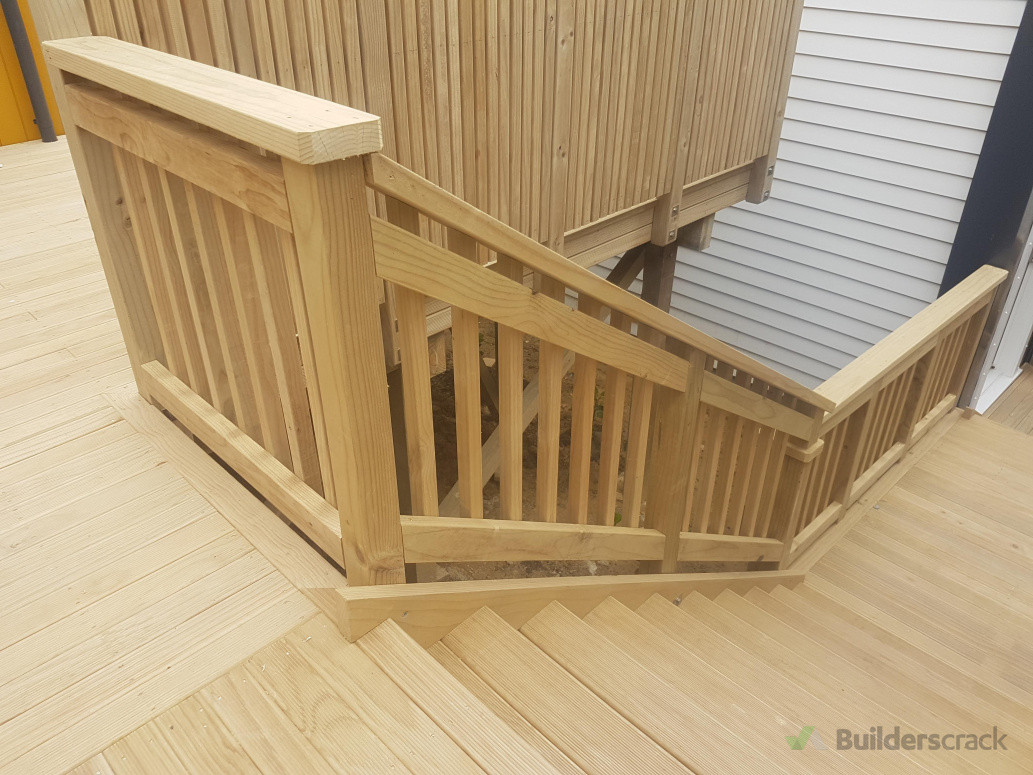 Pine Balustrade | Builderscrack