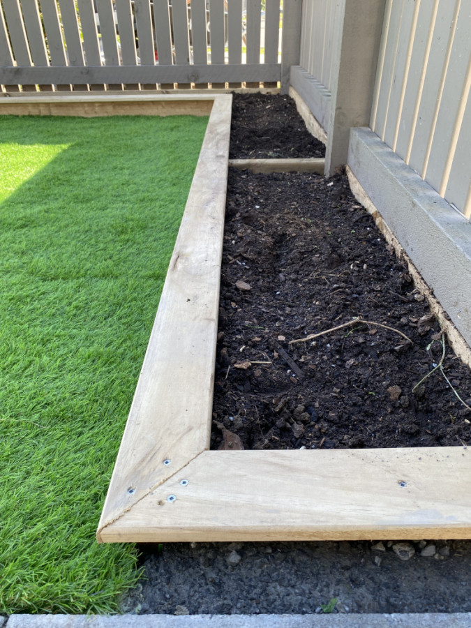 Paving ,Artificial grass(Turf),Roll on grass,Deck ,Fence | Builderscrack
