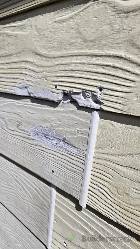 Cladding repairs (# 955949) | Builderscrack