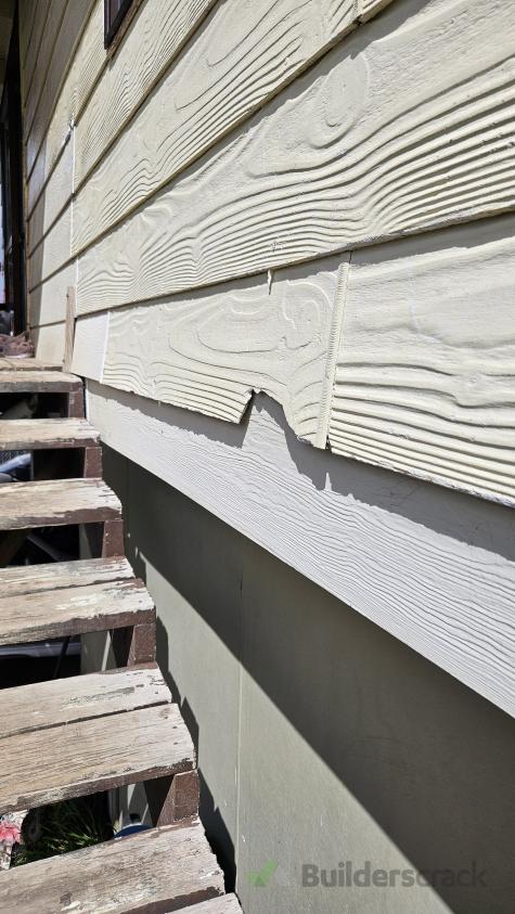 Cladding repairs (# 955949) | Builderscrack