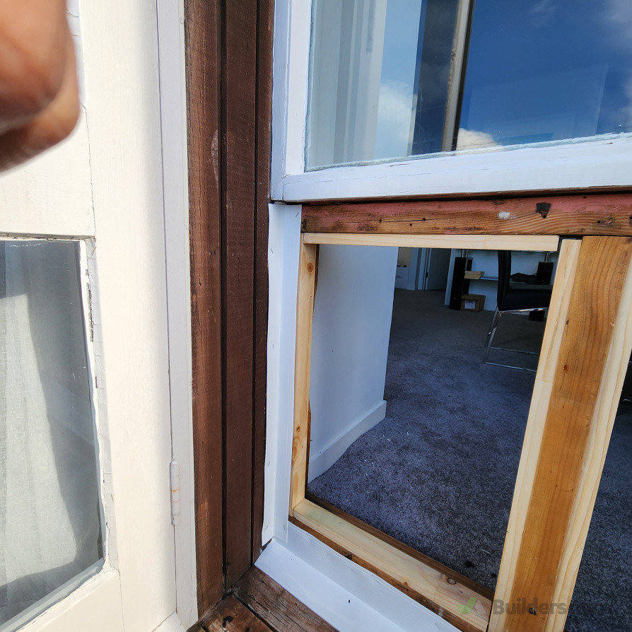Cladding leakage fixing | Builderscrack