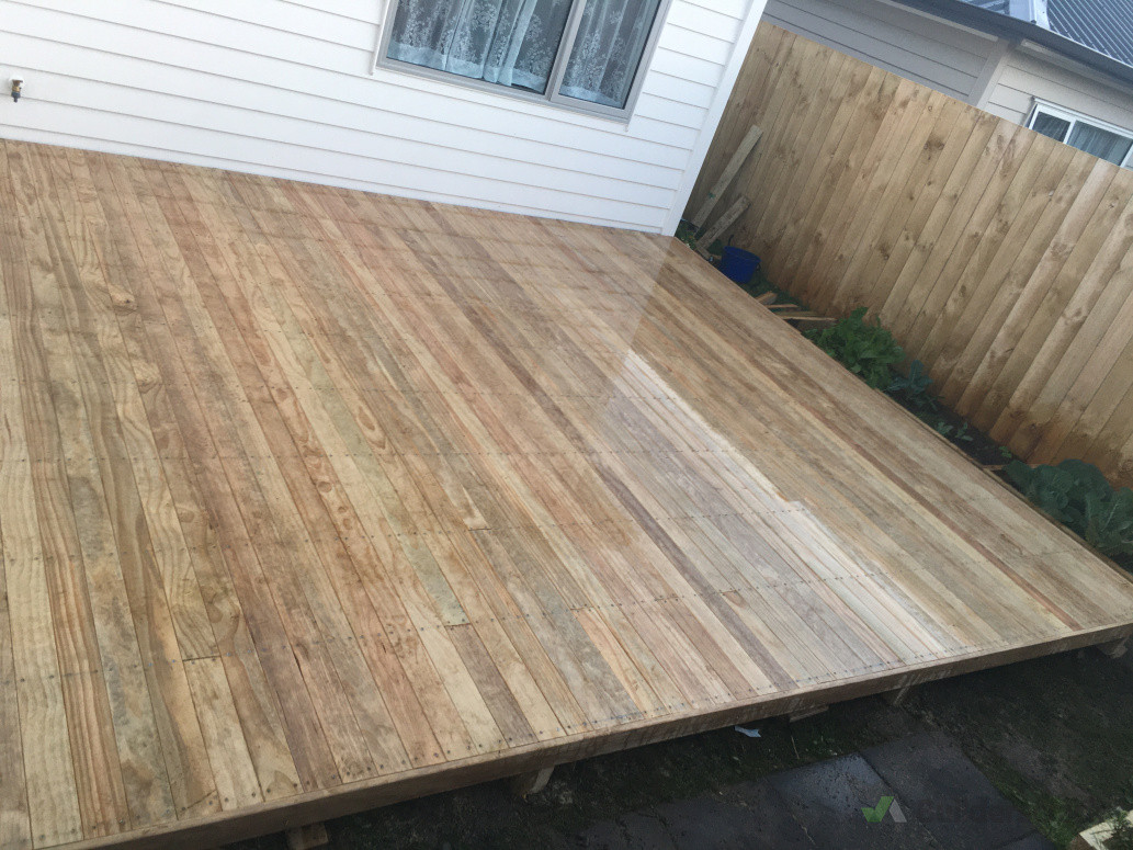 New Decking | Builderscrack