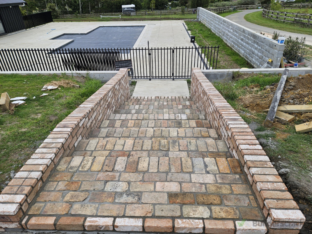 brick staircase | Builderscrack