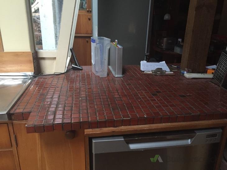 Replace tiled kitchen bench (# 168347) | Builderscrack