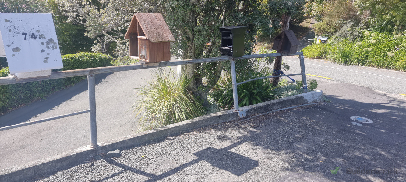 Driveway Rail | Builderscrack