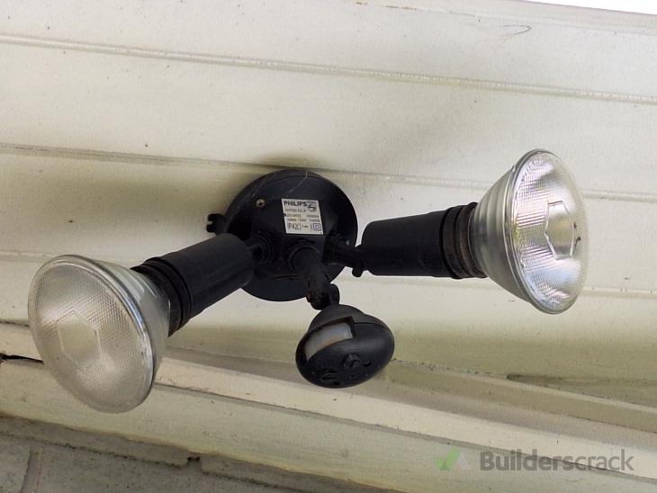 Replace Security Light Bulbs (# 974900) | Builderscrack