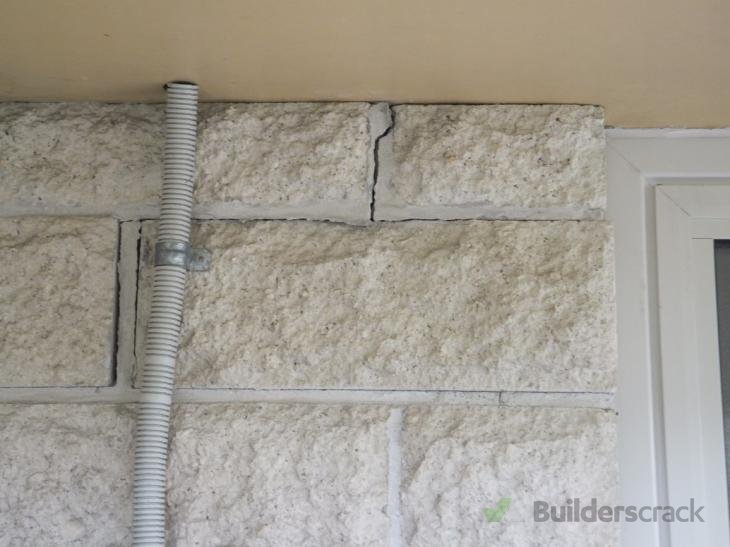 Repair earthquake damage to Summerhill Stone Exterior Walls (# 171560 ...