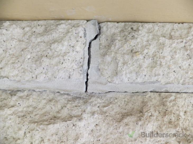 Repair earthquake damage to Summerhill Stone Exterior Walls (# 171560 ...