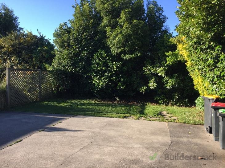 Gobi Blocks or Gravel compacted over a Grass area (8m x 2.5m) (#177342 ...