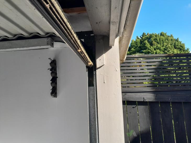 Supply and install ranch slider in place of garage door (#1035531 ...