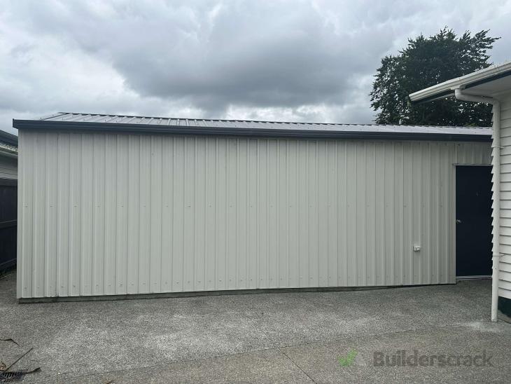 Installing a ranch slider into a steel framed garage (#1068229 ...