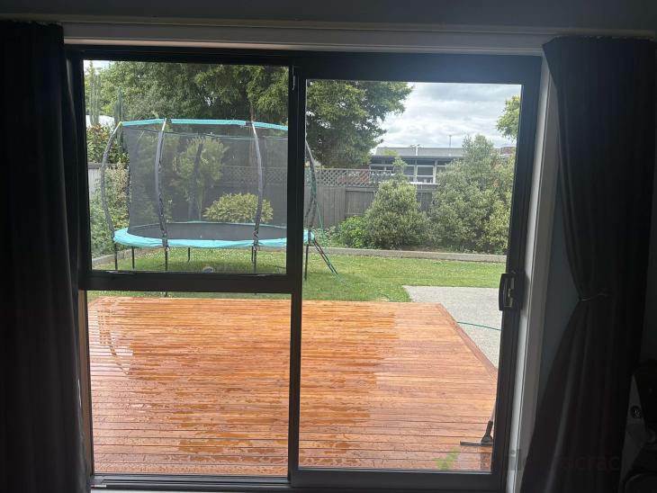 Installing a ranch slider into a steel framed garage (#1068229 ...