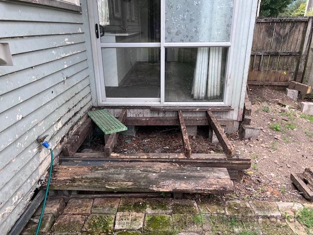 External renovation , cladding , deck roof painting flashing (#1074630 ...