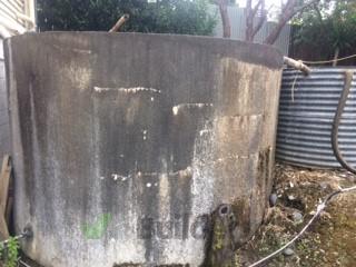 Replacement of existing water tank (#1094720) | Builderscrack