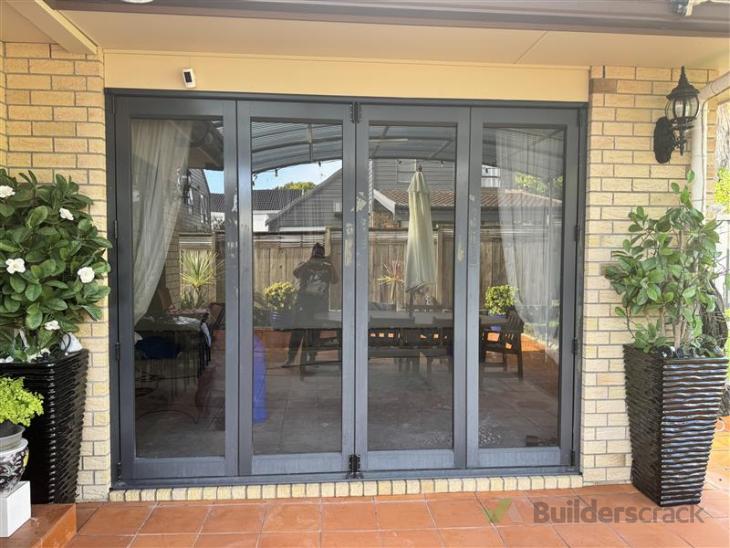 Replace existing aluminium bi-fold doors with a fixed or opening ...