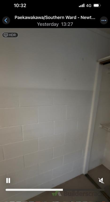 One off job plastering/finishing newly laid jib to line an internal ...