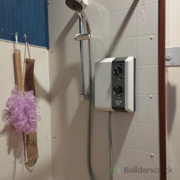 Bathroom Remodel & Instant Hot Water Unit Replacement (#1117407 ...