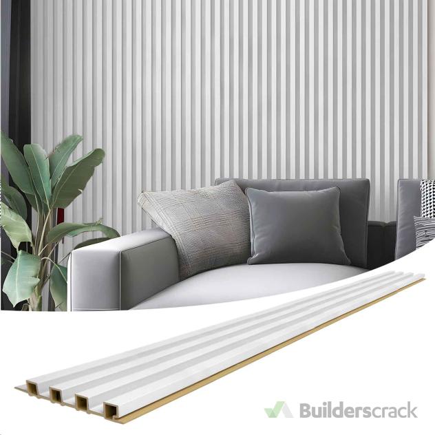 Install slatwall panel design over existing cladding (# 1121836) | Builderscrack