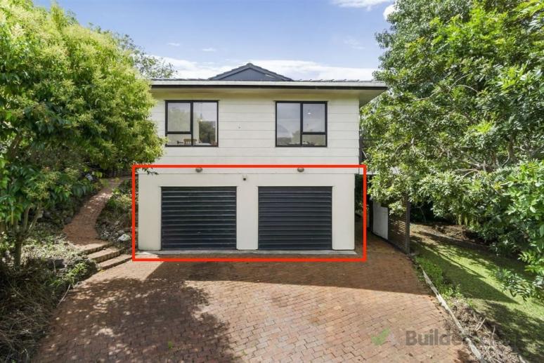 Install slatwall panel design over existing cladding (# 1121836 ...