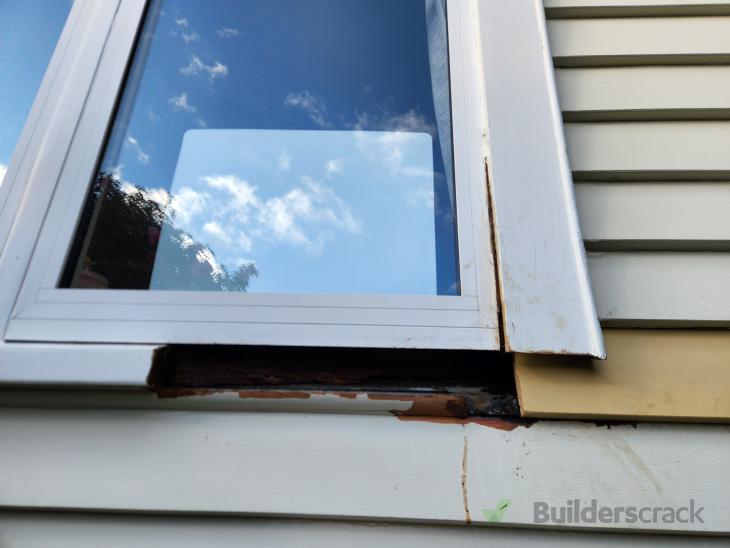Rotten window sill repair (#1123866) | Builderscrack