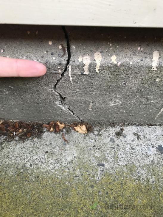 Epoxy repair cracks in concrete perimeter foundation (# 196738 ...