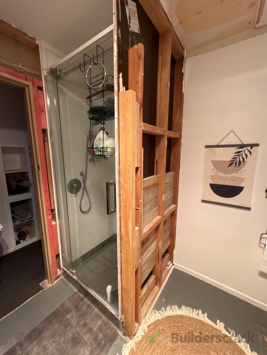 Shower replacement (#1153634) | Builderscrack
