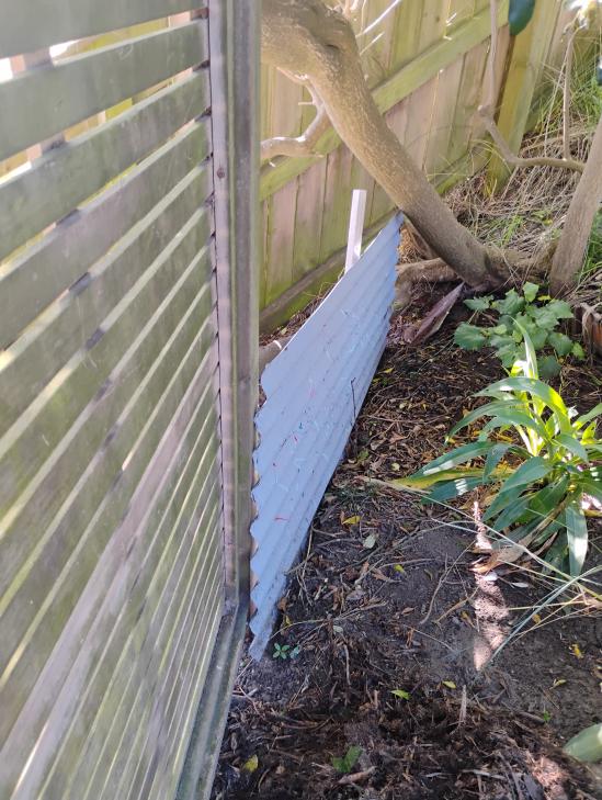 Garden screen extension (#1155250) | Builderscrack