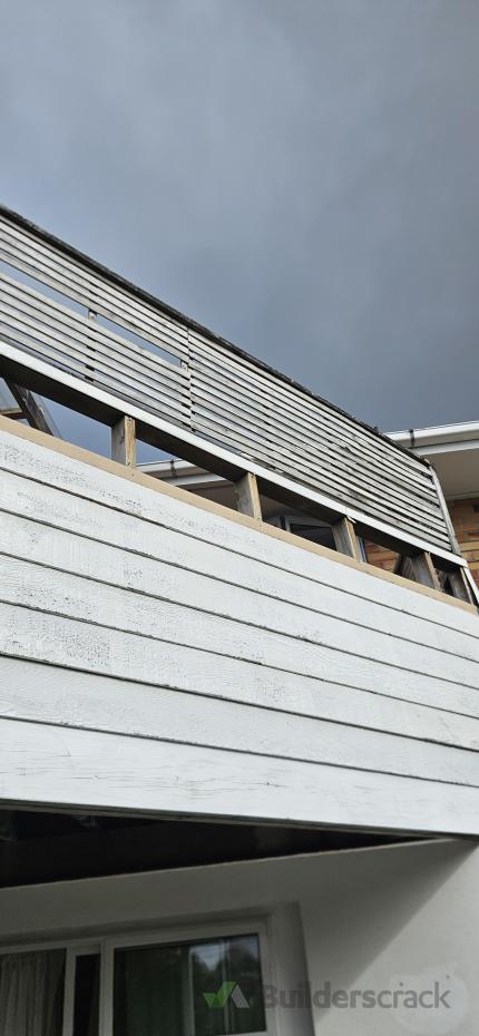 Fibre cement weatherboard replacement (#1164016) | Builderscrack