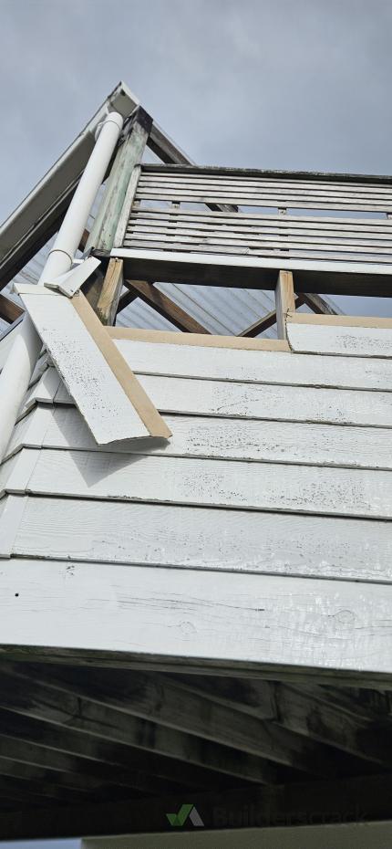 Fibre cement weatherboard replacement (#1164016) | Builderscrack
