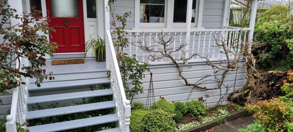 Remedial work to existing timber deck supporting front deck. (#1167955 ...