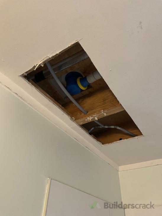 Bathroom Ceiling Repair (#1171679) | Builderscrack