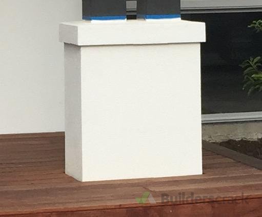 Plaster letterbox (#204572) | Builderscrack