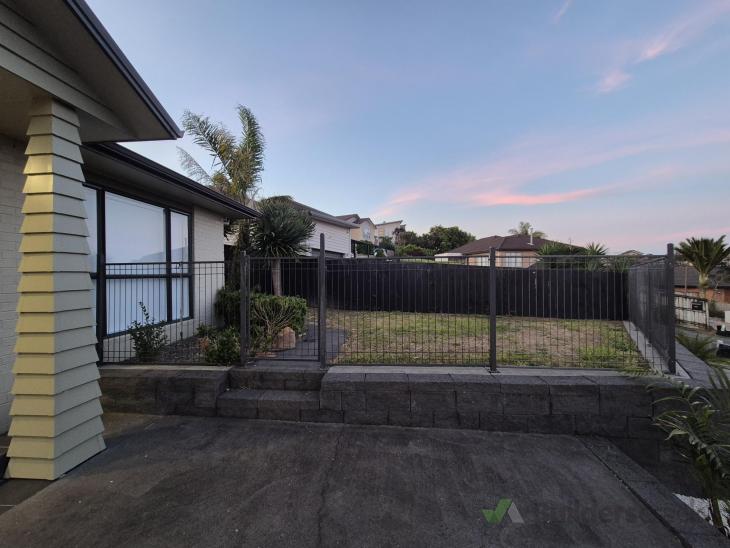 Install Timber Batten Fence Over Existing Metal Frame (#1181238 ...