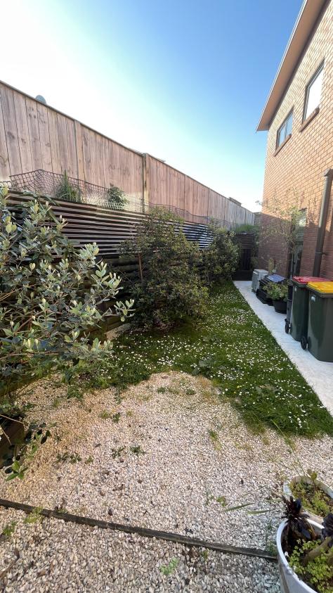 Transform Side Garden into Paved Courtyard (#1174107) | Builderscrack