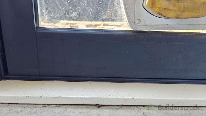 Door stuck to frame, sagging (#1186814) | Builderscrack