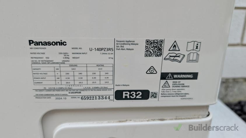 Supply and install Wi-Fi Module for Panasonic centralized aircon ...