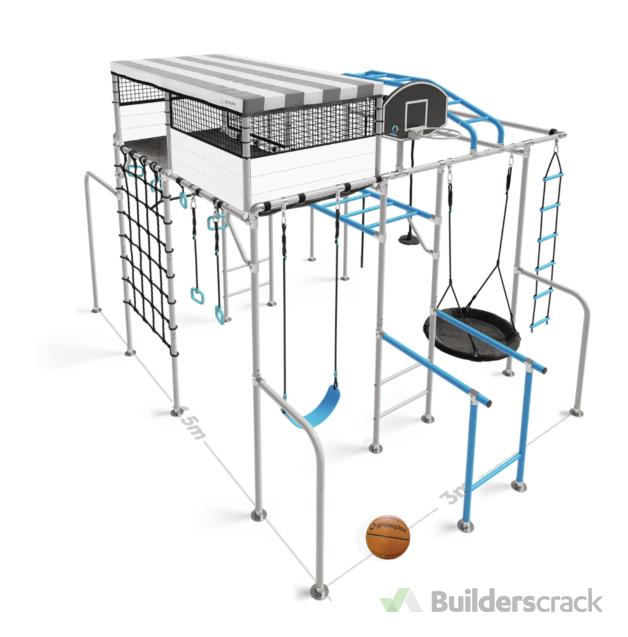 Kitset kids Playground Assembly & Bark Area Creation/Prep (Pyes Pa ...