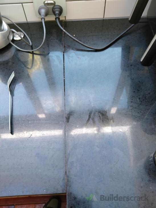 Engineered Stone Bench Top Joint Repair (#1197696) | Builderscrack