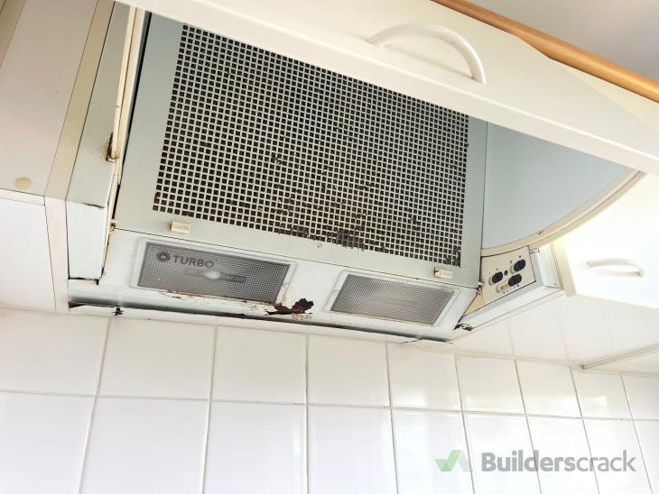 Range hood light and extractor fan not working (#1202127) | Builderscrack