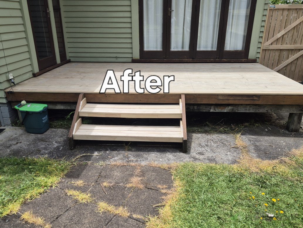 Decking and fancing | Builderscrack