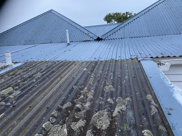 Replacing plastic sheeting roof, Window sill, Garage gutter (#1205688 ...