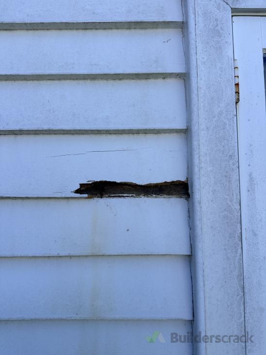Timber window sill and cladding repair (#1210548) | Builderscrack