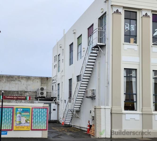 Replacing gavanised steel landings on external staircase (#1210697 ...