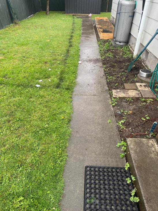 Pathway & small concrete pad (#1210793) | Builderscrack