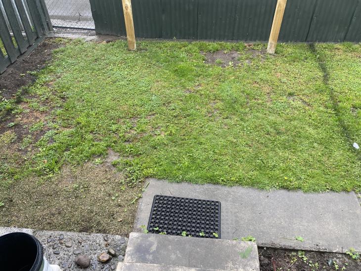 Pathway & small concrete pad (#1210793) | Builderscrack